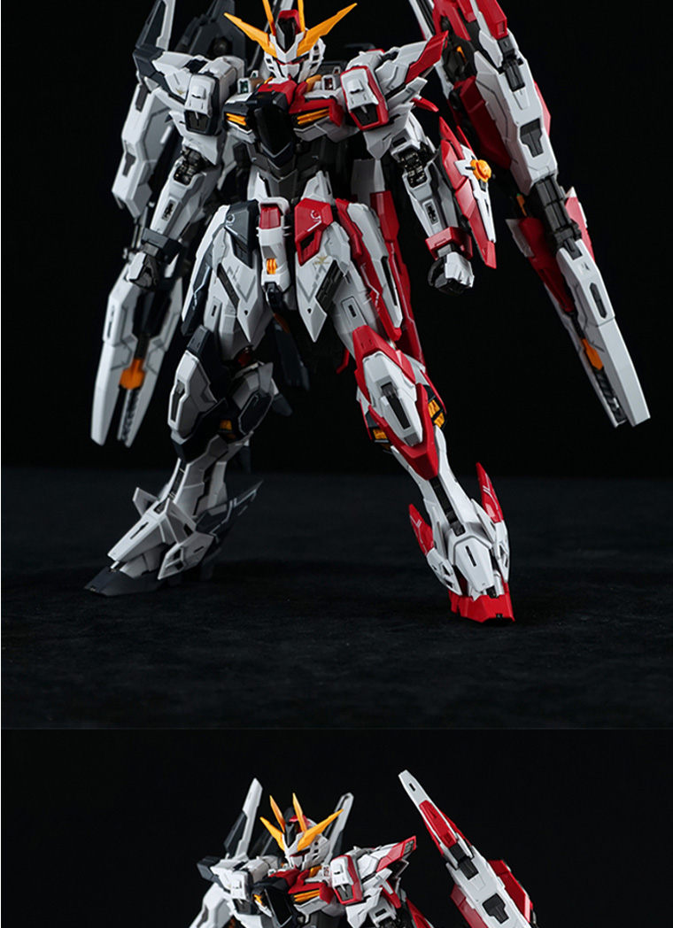 IRON TOYS-TC-02 ของเล่นเหล็ก TC-02 START ETERNAL MG ประกอบ Mecha 1/100 Star ETERNAL Jugation ...