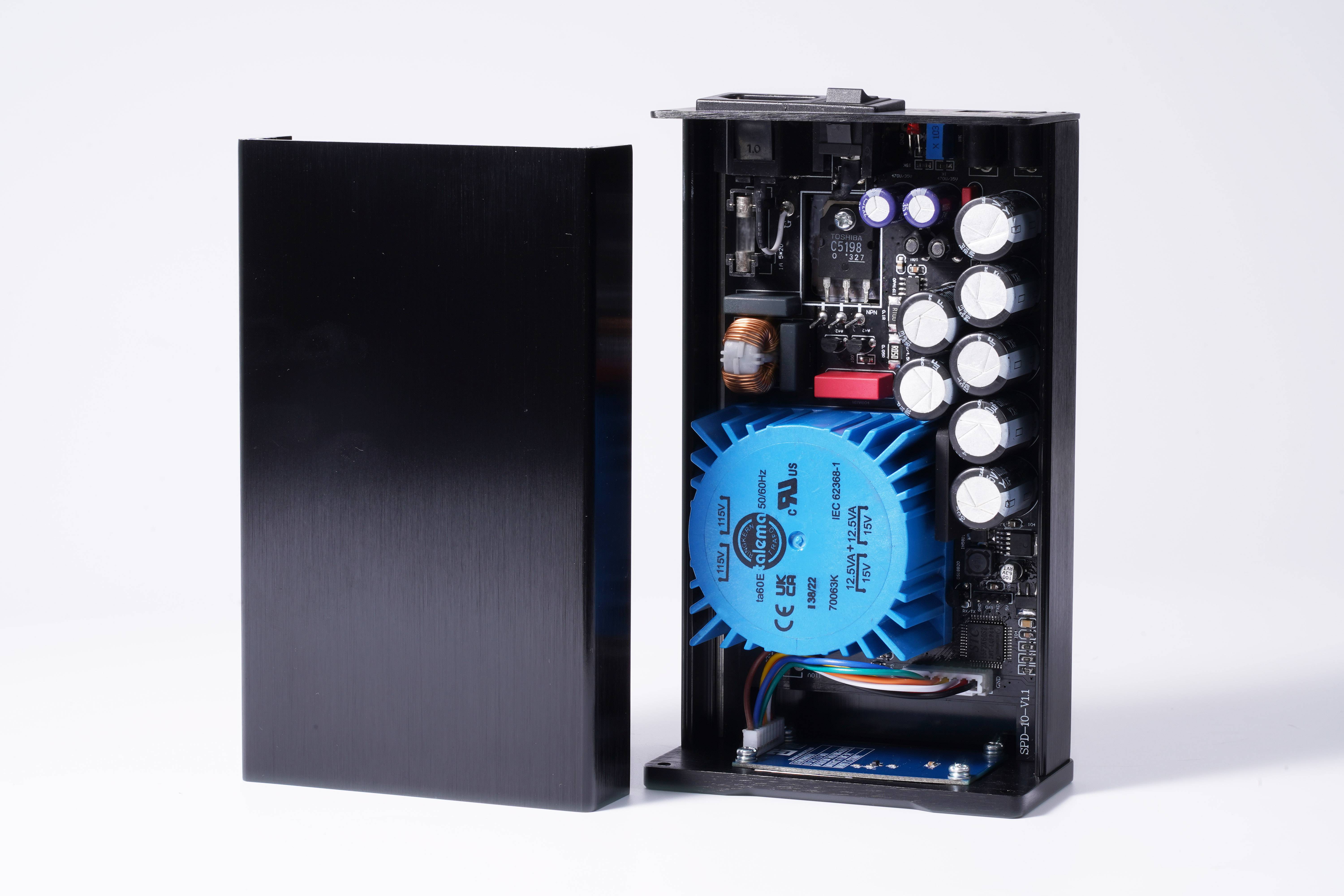 ⭐⭐⭐Super 3.5A เอาต์พุตคู่เสียงต่ํา 25W DC Linear Regulated Power Supply ...