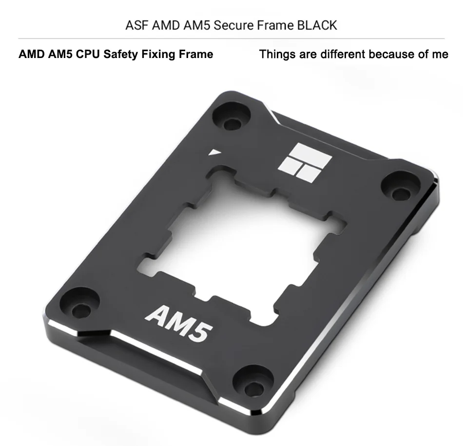 Thermalright AMD AM5 Secure Frame CPU Bending Contact Frame AM5 Holder ...
