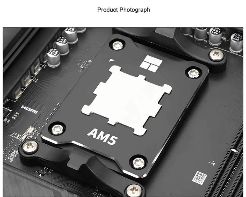 Thermalright AMD AM5 Secure Frame CPU Bending Contact Frame AM5 Holder ...