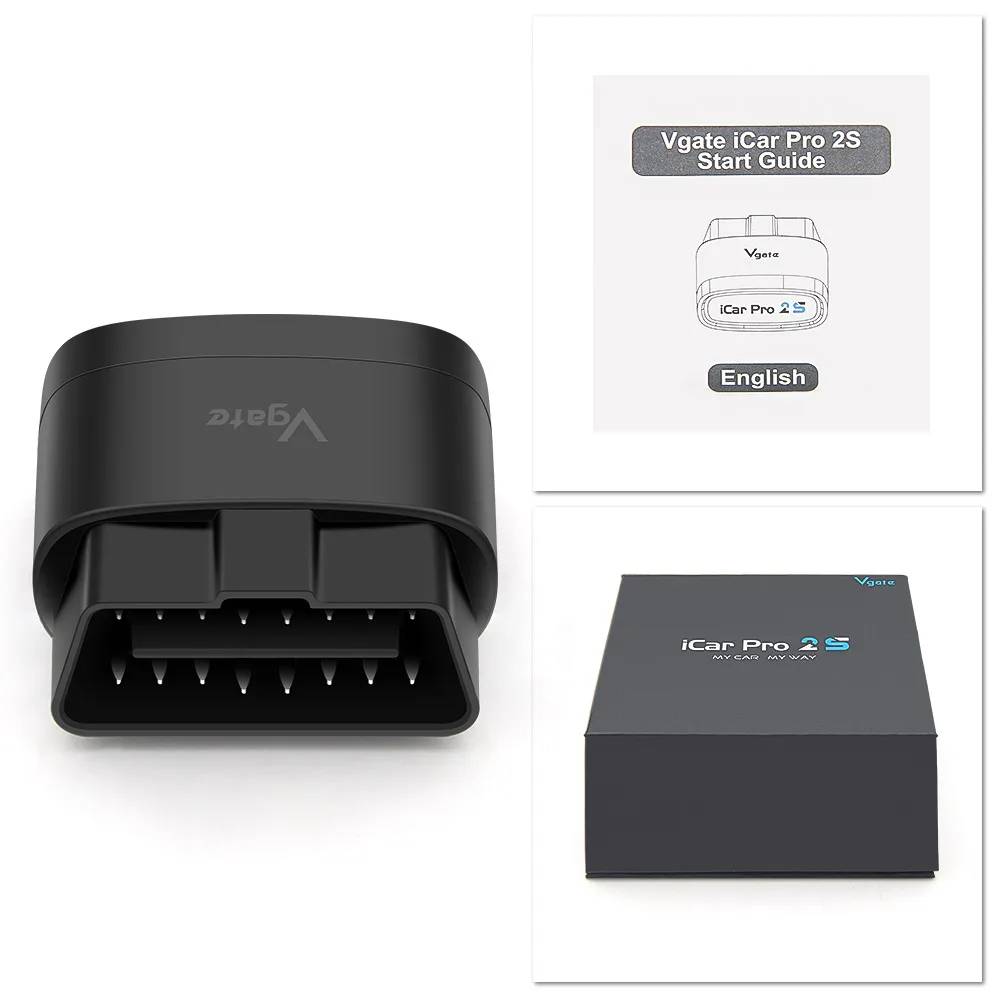 Vgate iCar Pro 2S ELM327 บลูทูธ V5.3 สําหรับ Android/IOS/PC OBD2 เครื่องสแกนเนอร์ elm 327 ...