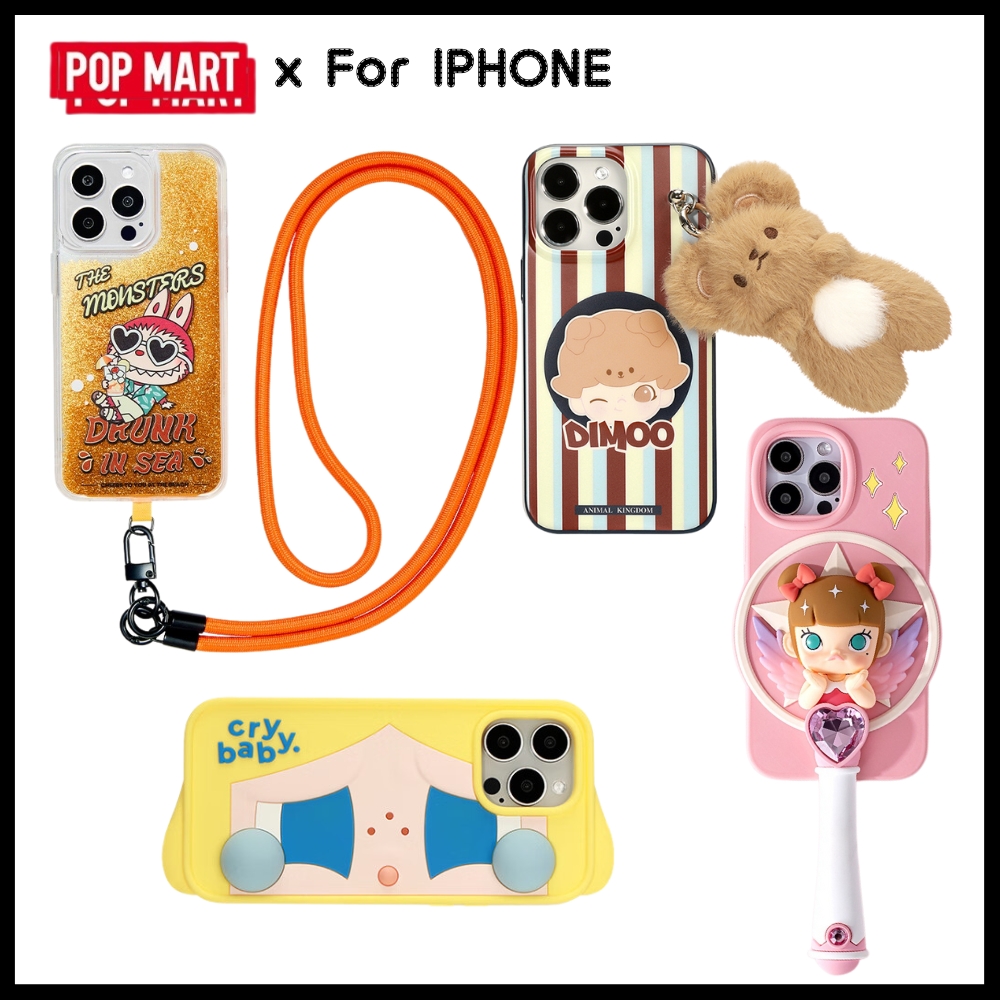 [เคสไอโฟน] POPMART Case Phone รวมเคส iPhone Labubu Crybaby Baby Molly ...