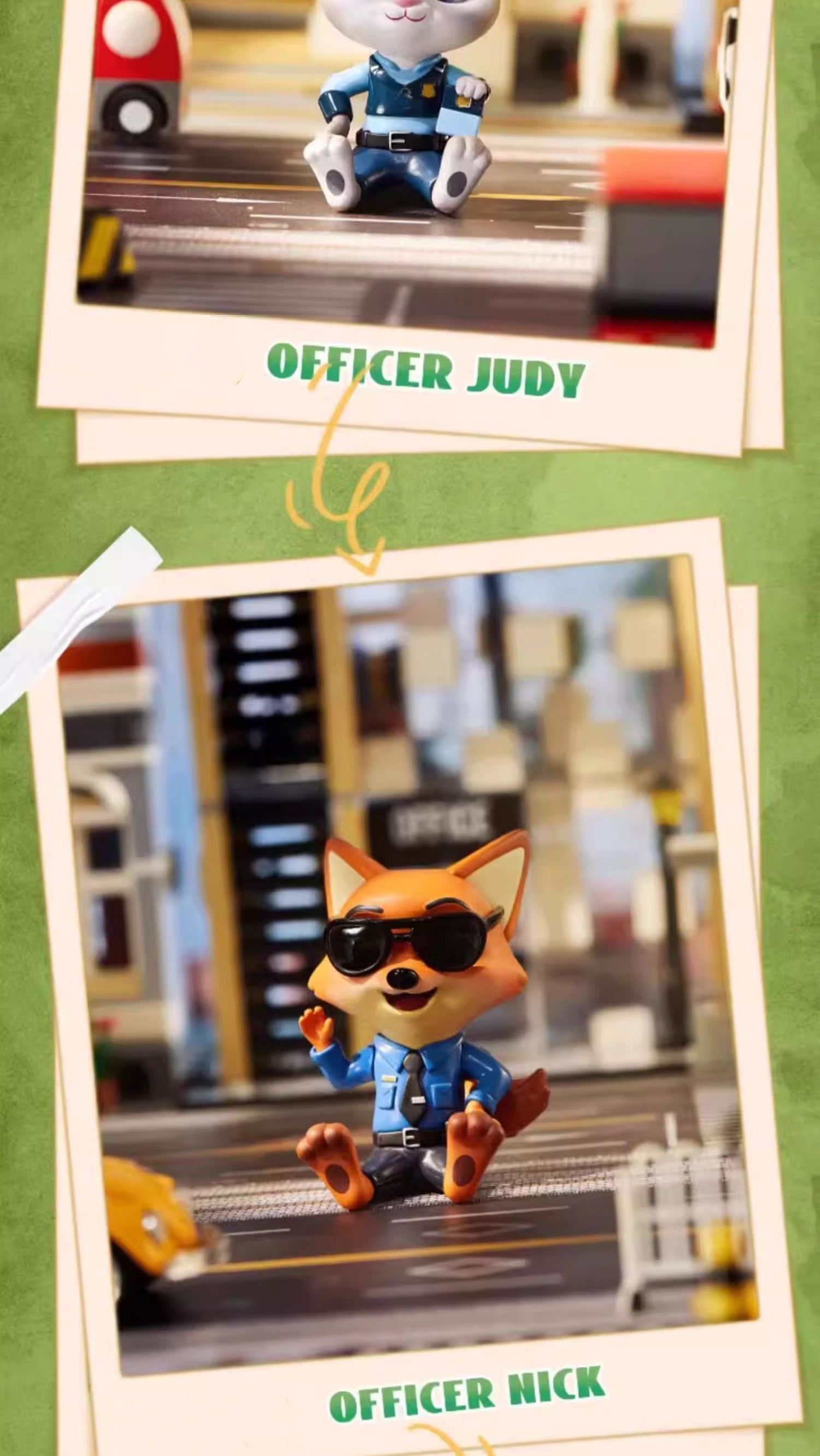 Miniso Disney Zootopia Sit Nicely Blind Boxs Toy Collection Gift Judy ...