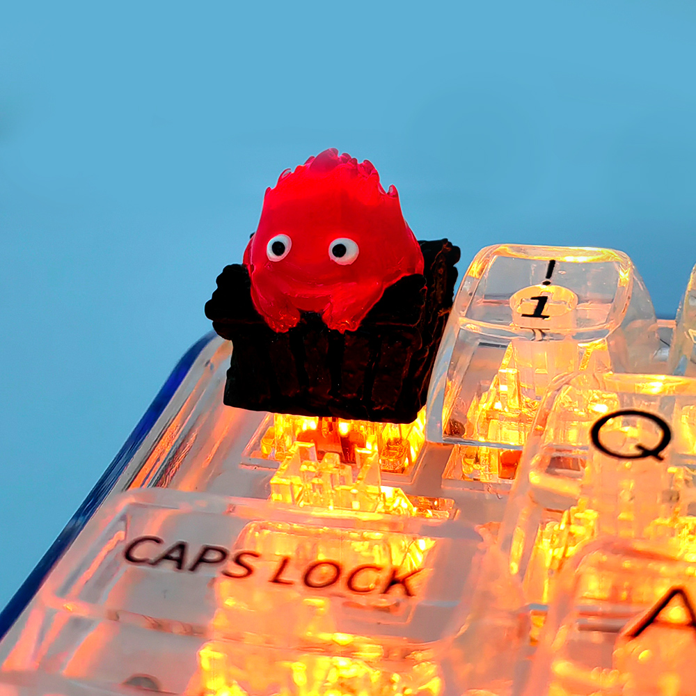 [KEYCAP] Flame Mechanical Keyboard ปุ่มเฉพาะ ESC เปลวไฟขนาดเล็ก ...