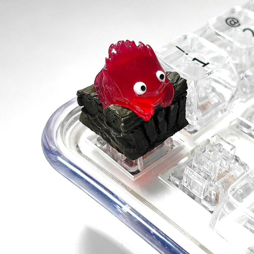 [KEYCAP] Flame Mechanical Keyboard ปุ่มเฉพาะ ESC เปลวไฟขนาดเล็ก ...