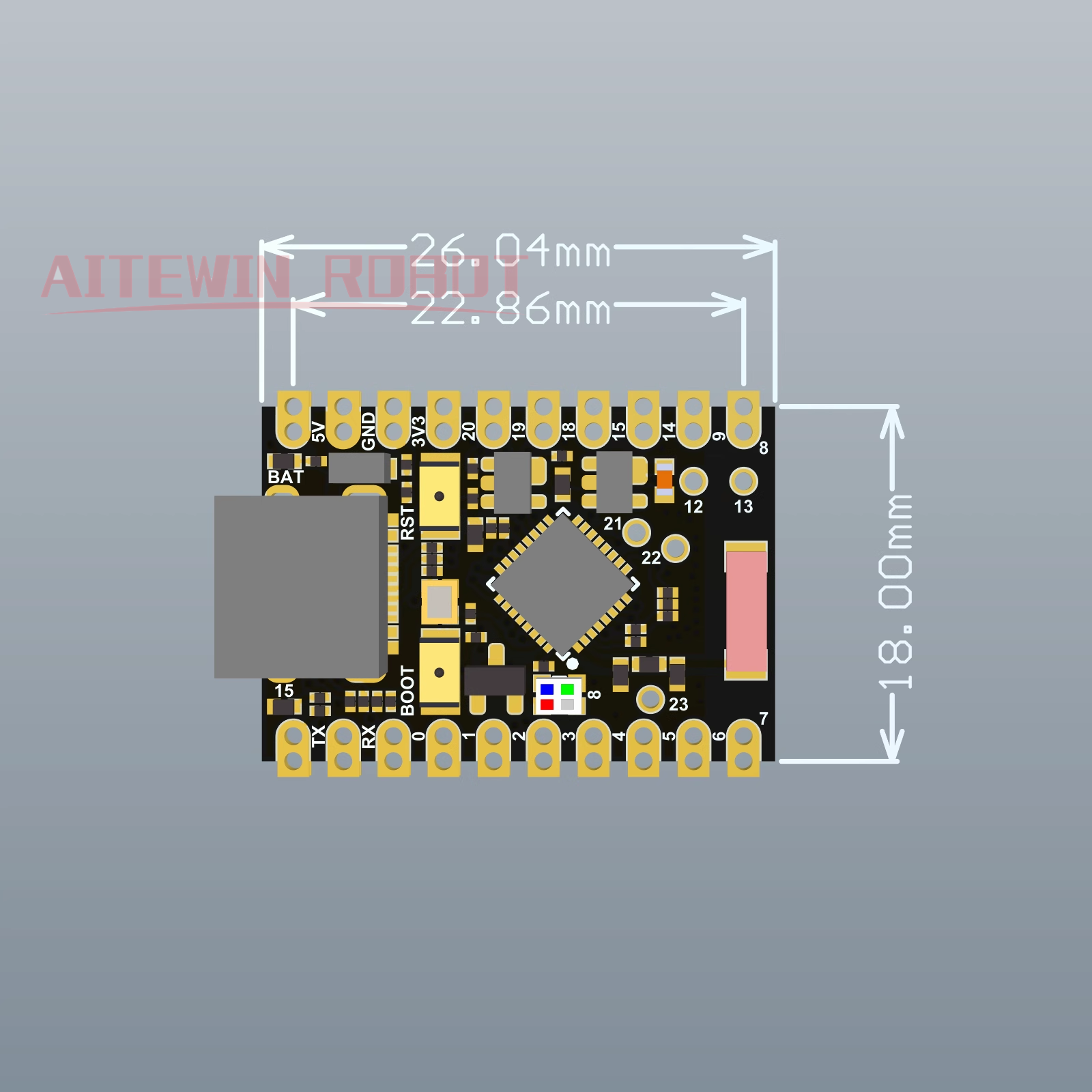 Esp32 SuperMini บอร์ดพัฒนา ESP32 C3/ESP32 S3/ESP32 C6/ESP32 H2 บอร์ดพัฒนา ESP32 บอร์ดพัฒนา WiFi ...