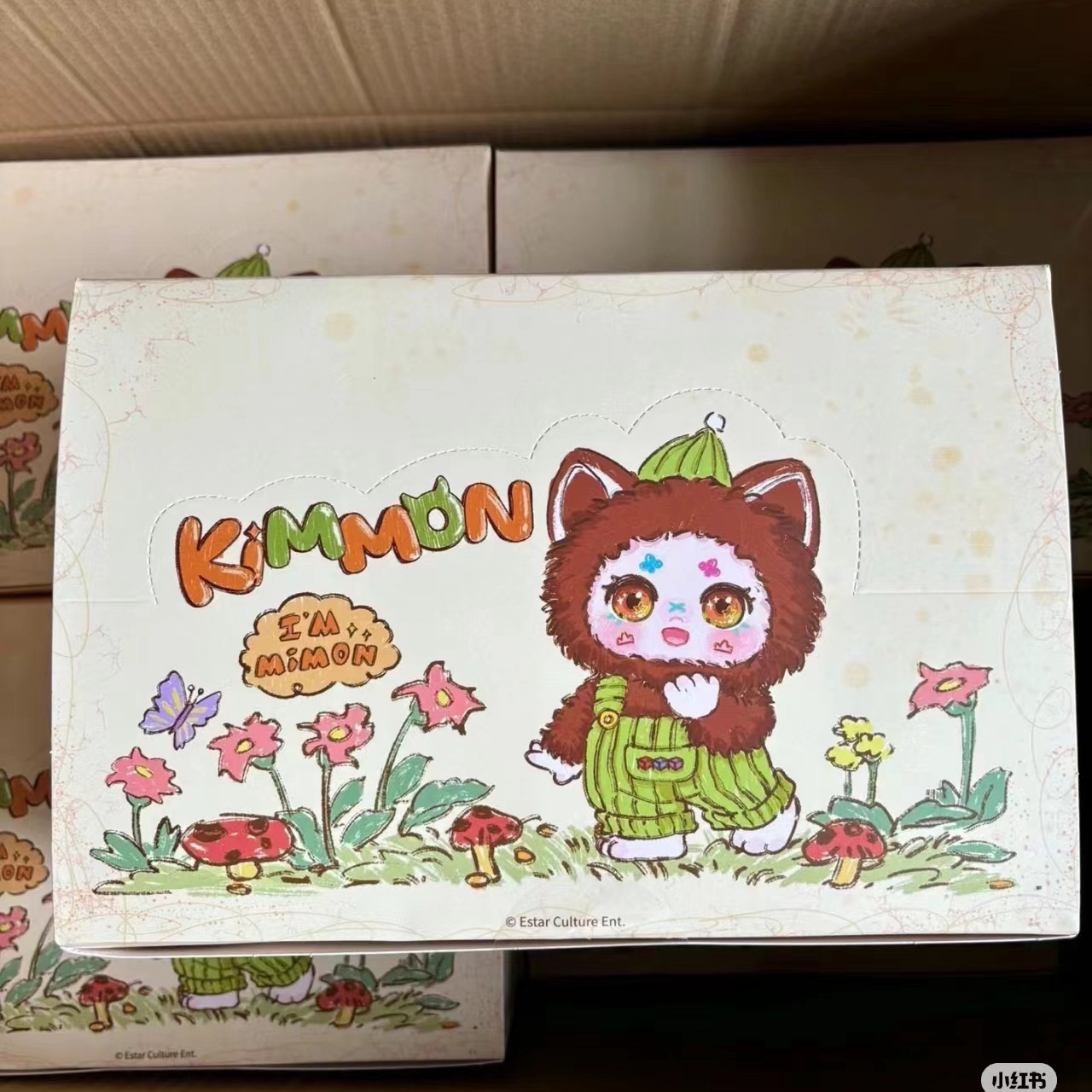 Kimmon Bio mimon mimon Series Mystery Box ตุ๊กตารูปตุ๊กตาสํานักงานอิน ...