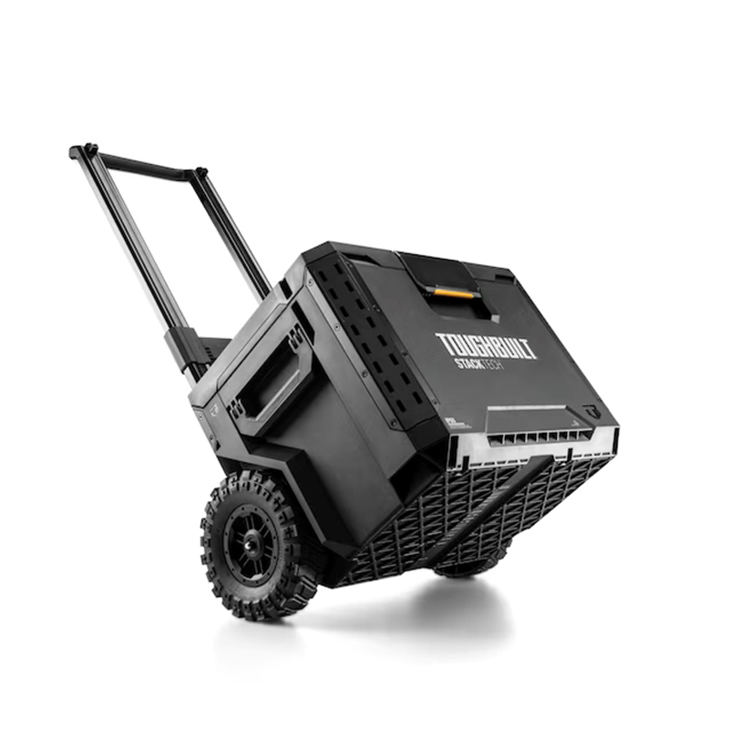 Toughbuilt System Stackable Combinable Trolley Industrial Storage ...