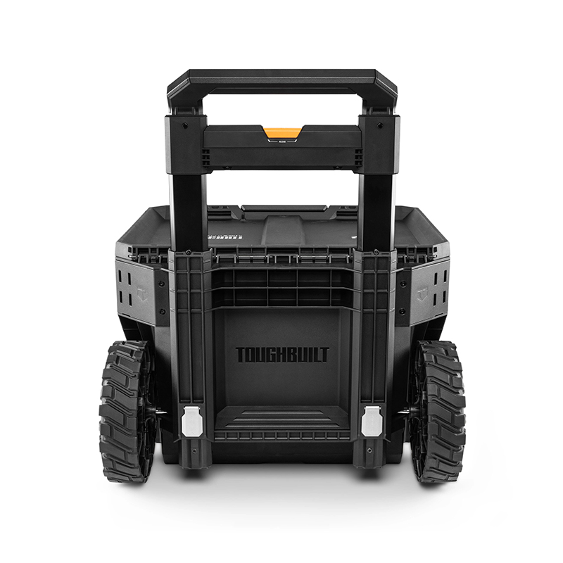 Toughbuilt System Stackable Combinable Trolley Industrial Storage ...