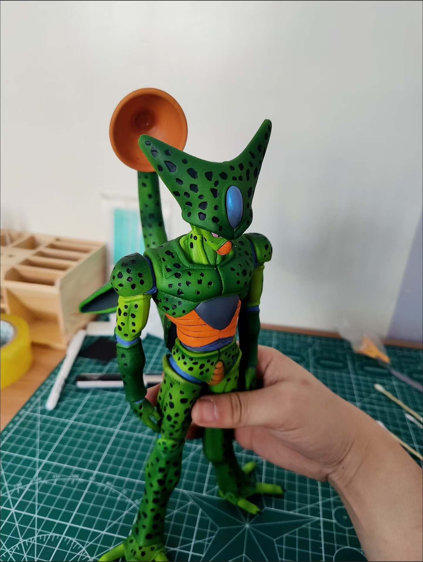 ฟิกเกอร์ Dragon Ball Saru-Shaped Heterochromatic Version Fate Showdown ...