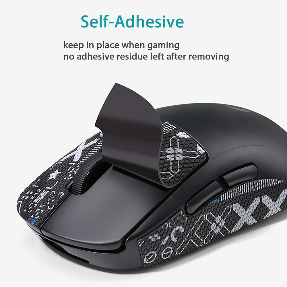 สติ๊กเกอร์จับเมาส์สําหรับ Logitech GPW Gen 2 Anti Slip, ฟิล์มป้องกันดูด ...