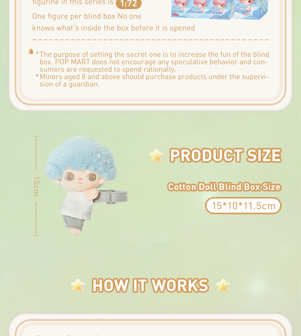 POP MART DIMOO My Cloud Companion Series-Cotton Doll Blind Box | Shopee ...
