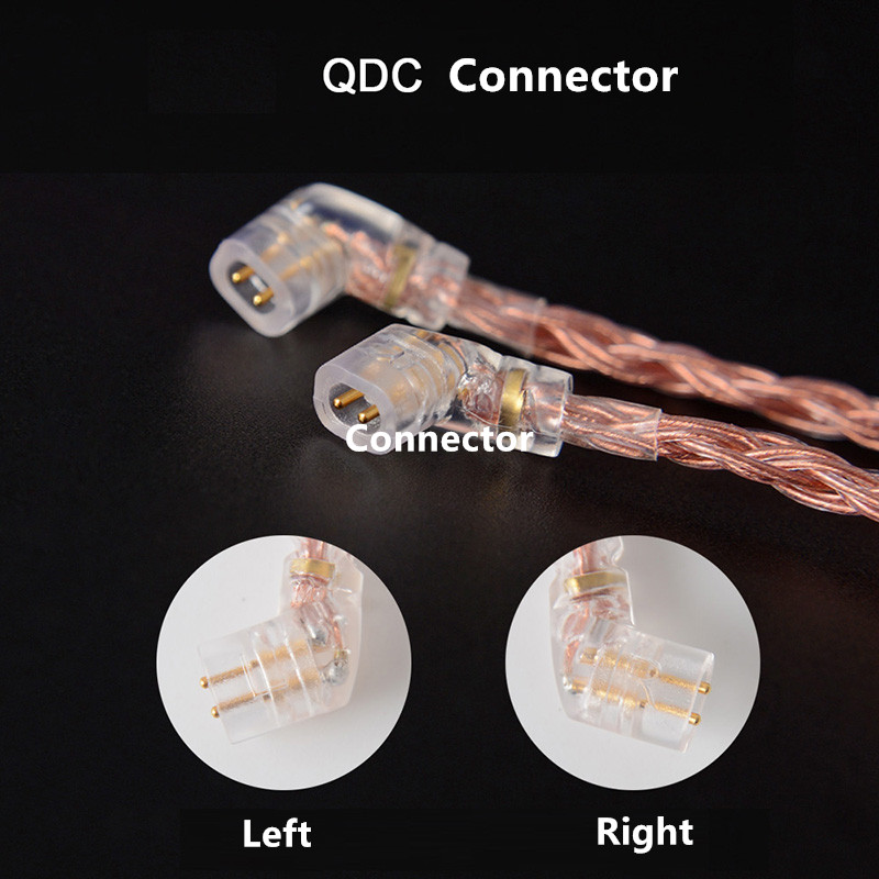 Nicehck C16-3 16 แกนสายทองแดงความบริสุทธิ์สูงหูฟังอัพเกรดสาย MMCX/2Pin/QDC/NX7 Pin | Shopee Thailand