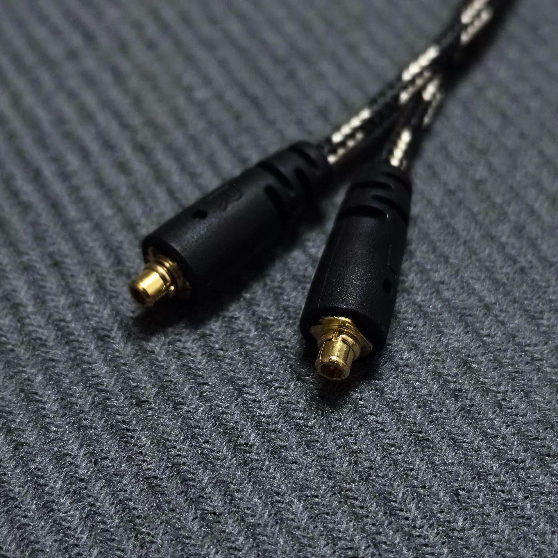 Fengru 1.5m ออกซิเจนฟรีทองแดงลวดไนลอน MMCX หูฟังอัพเกรดสายพร้อมไมโครโฟน ...