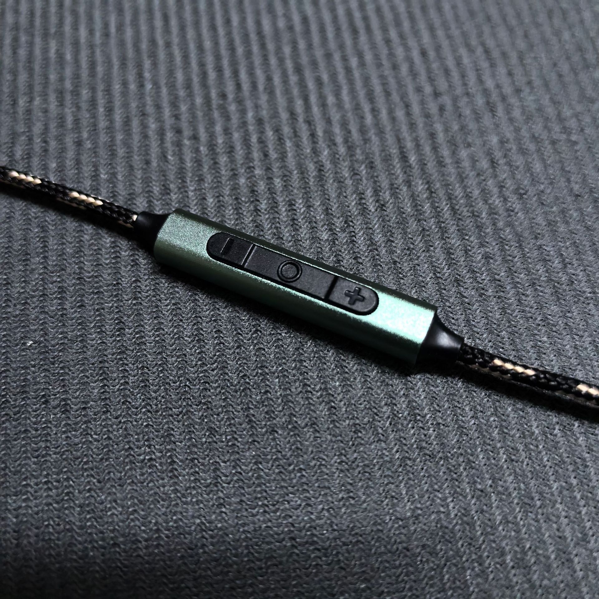 Fengru 1.5m ออกซิเจนฟรีทองแดงลวดไนลอน MMCX หูฟังอัพเกรดสายพร้อมไมโครโฟน ...