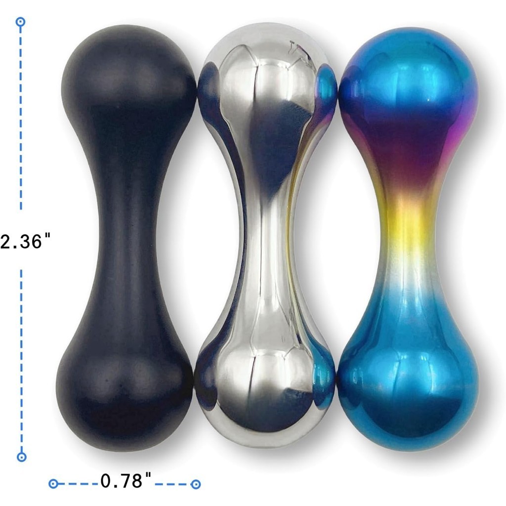 ของเล่นทักษะ Knucklebone ของเล่นกระดูกขนาดเล็กทําจากโลหะแบบพกพา EDC ...