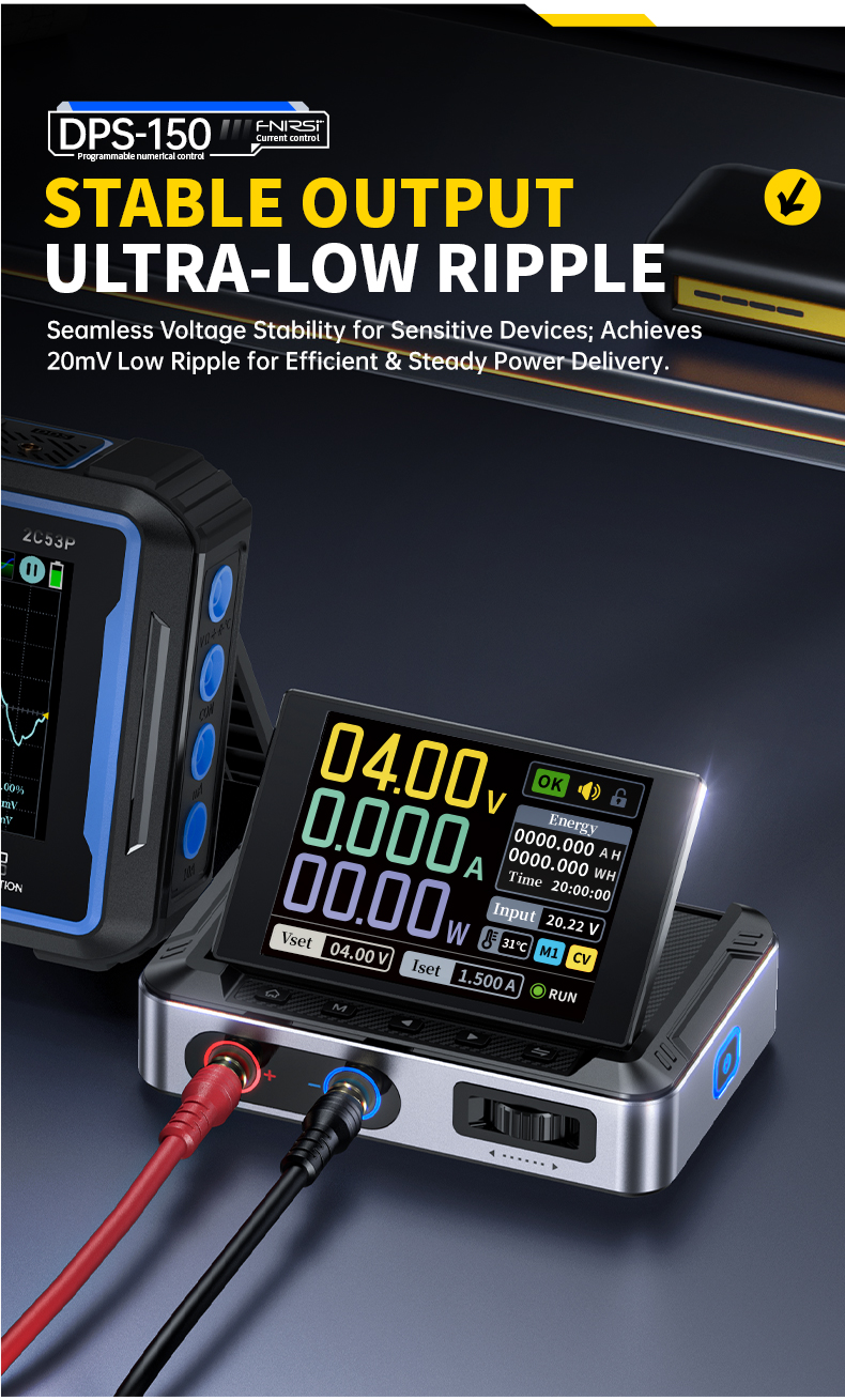Fnirsi DPS-150 โปรแกรม CNC DC Power Supply 30V 5A ปรับแรงดันไฟฟ้าควบคุม ...