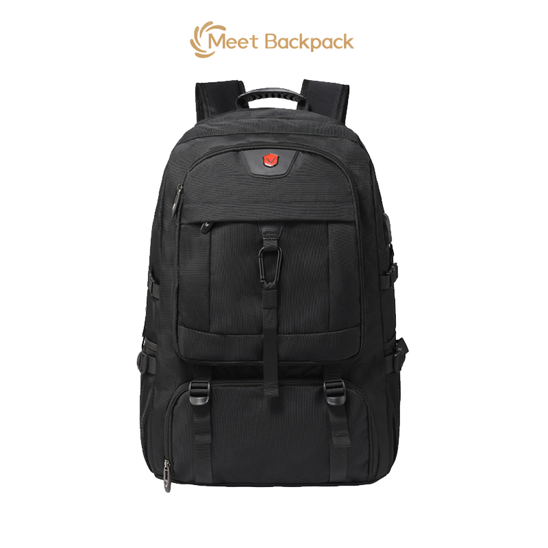 กระเป๋าเป้สะพายหลังสําหรับผู้ชาย กันน้ํา ความจุขนาดใหญ่ กระเป๋าเป้ ...