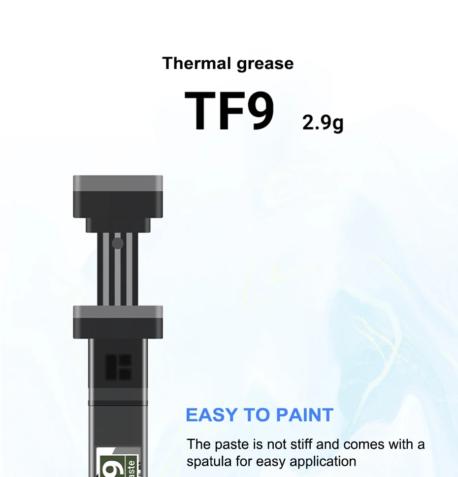 Thermalright TF9 1.5g/2.9g Thermal Paste Heat Sink Compound 14 W/mk ...