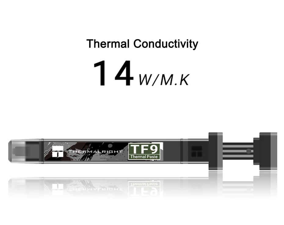 Thermalright TF9 1.5g/2.9g Thermal Paste Heat Sink Compound 14 W/mk ความทนทานสูงสําหรับฮีทซิงค์ ...