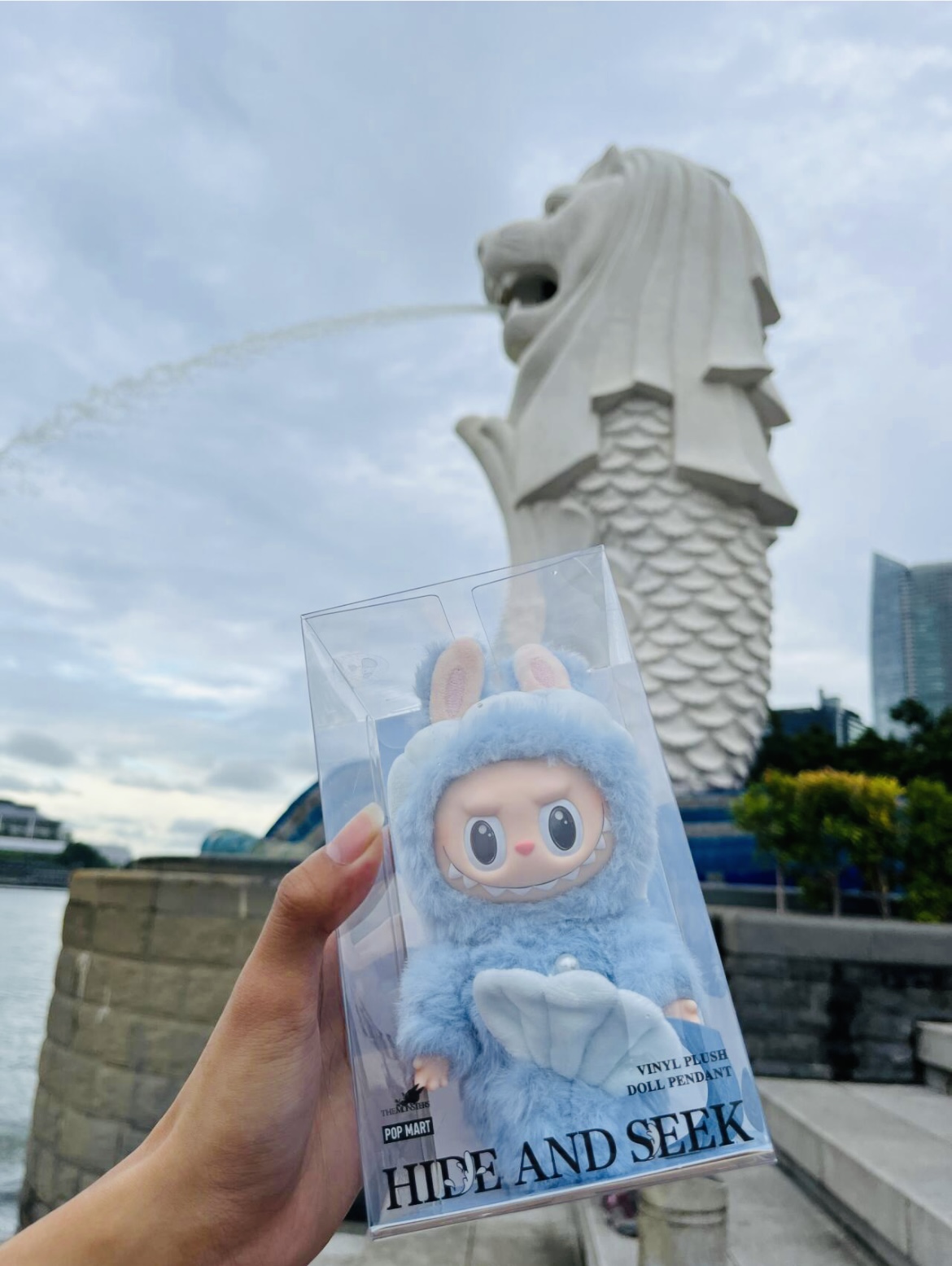 Pop MART THE MONSTERS LABUBU MOKO SINGAPORE Limited Series HIDE และ ...