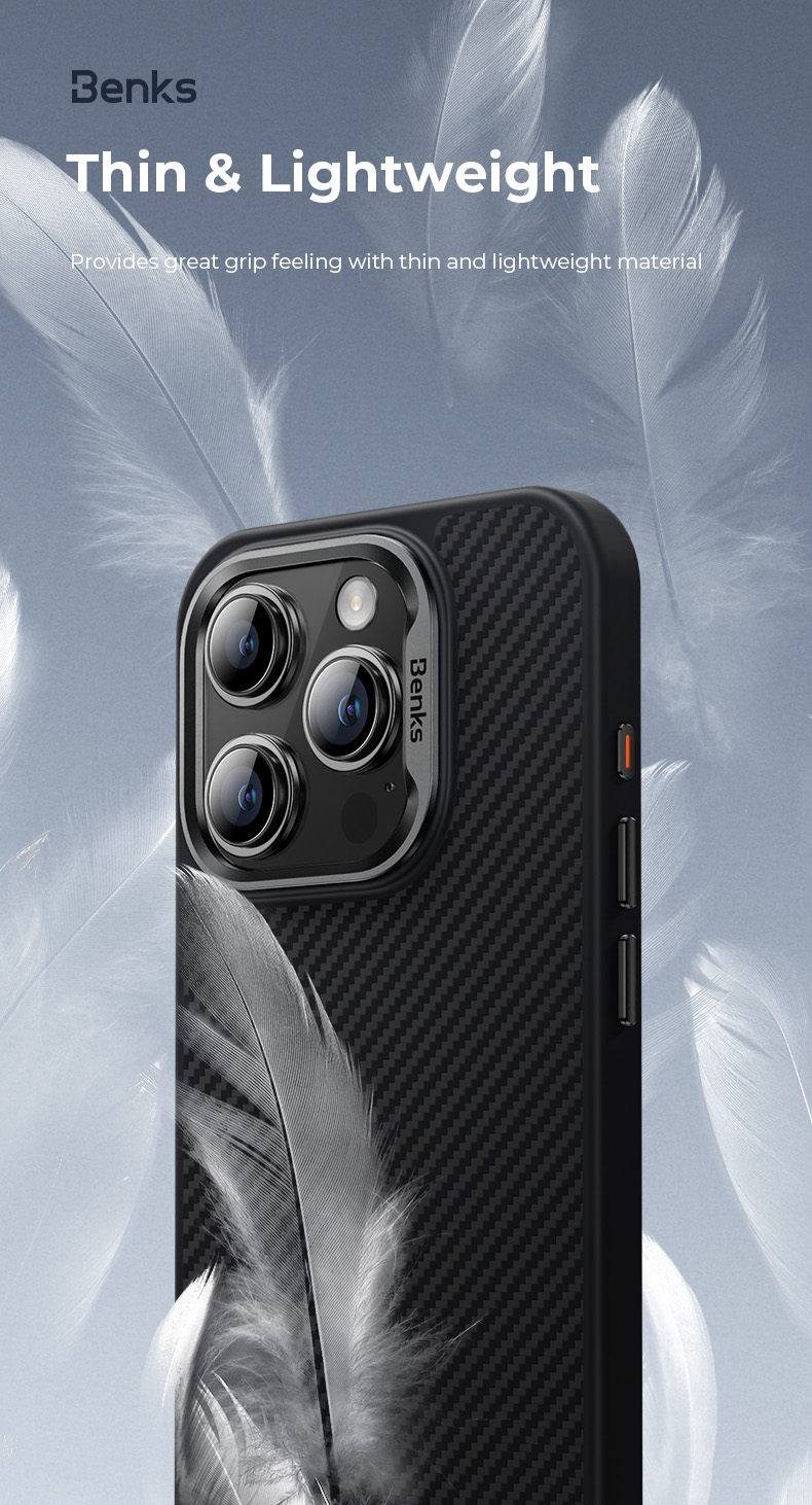 [Benks Official] Benks Magnetic ArmorPro Case Built with Kevlar 600D ...