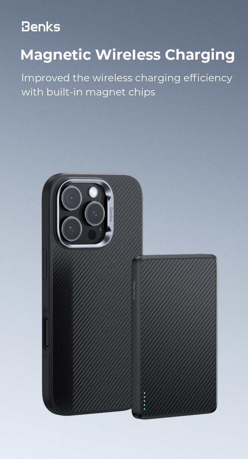 [Benks Official] Benks Magnetic ArmorPro Case Built with Kevlar 600D ...