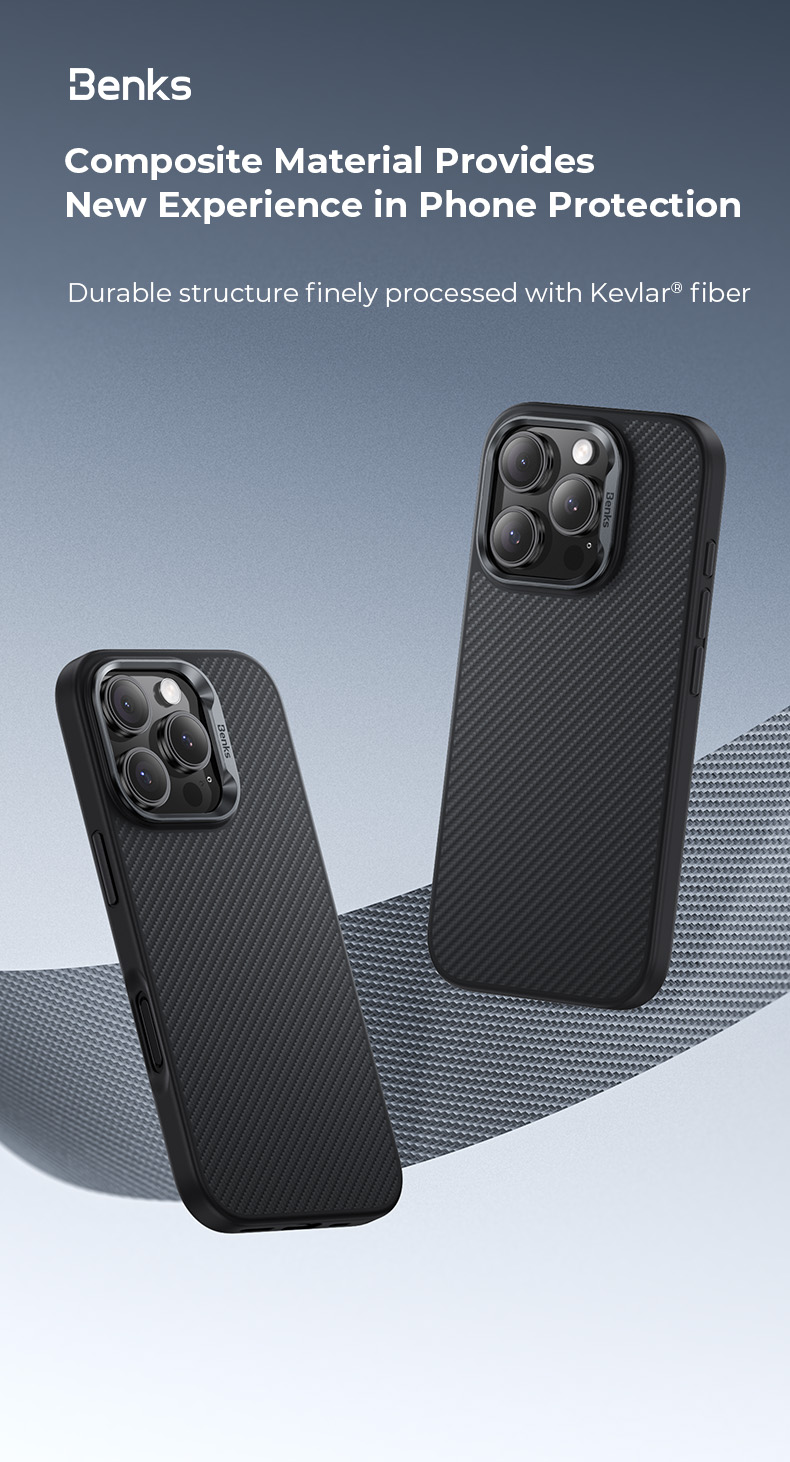 [Benks Official] Benks Magnetic ArmorPro Case Built with Kevlar 600D ...