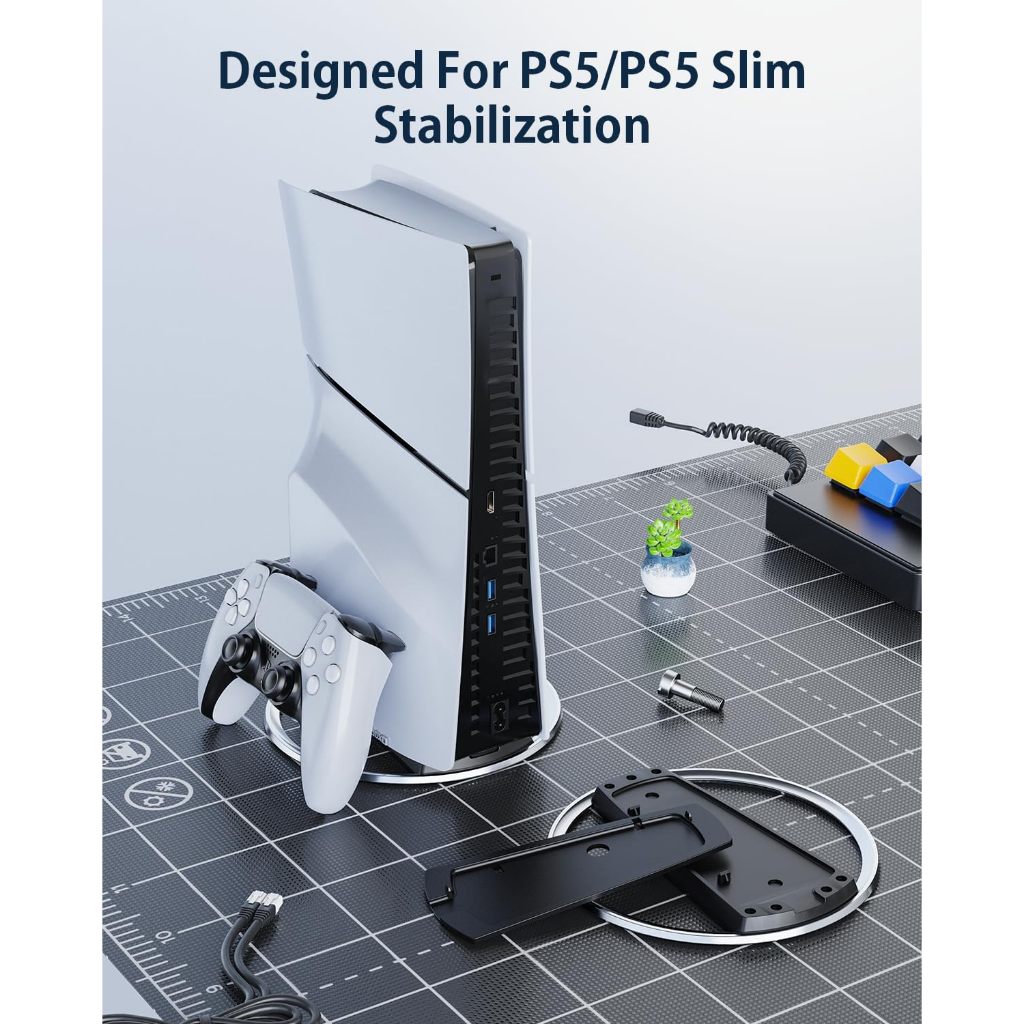 สําหรับ PS5 Pro/Slim คอนโซลอะไหล่สําหรับ PS5 Disc/คอนโซลดิจิตอล Bracket ...