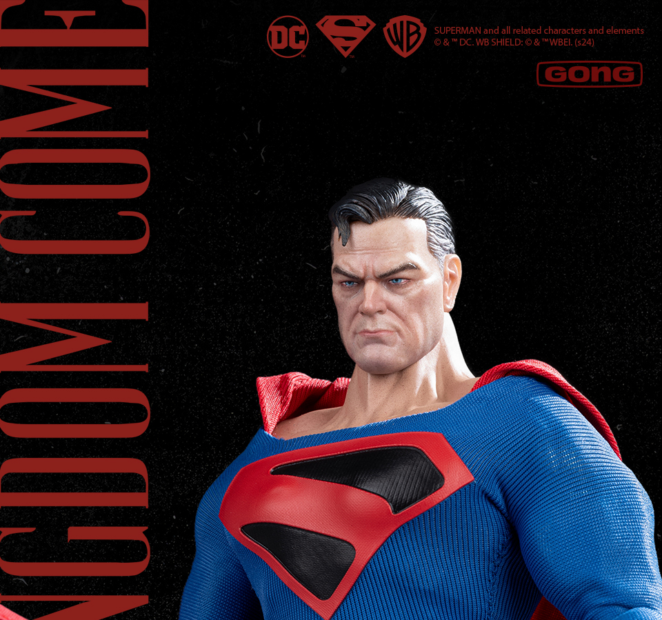 POP MART DC Comics: “Kingdom Come” Superman Collectible Figure | Shopee ...