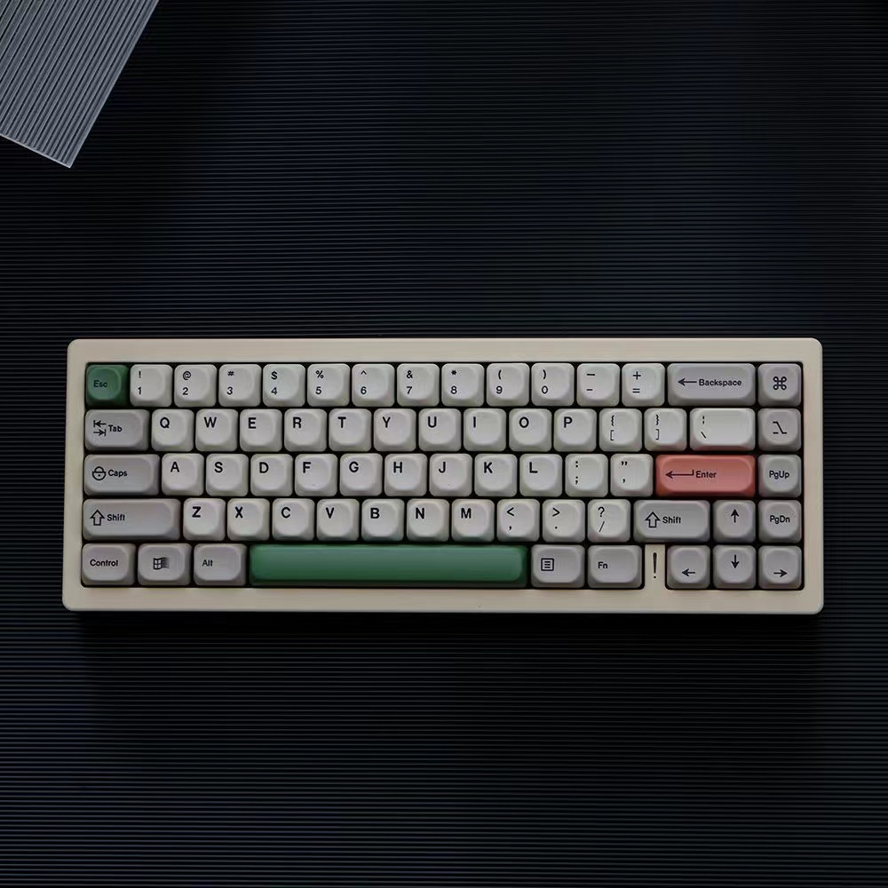9009 Keycaps XOA MOA Profile Keycap เกาหลีภาษาอังกฤษ PBT Dye ...
