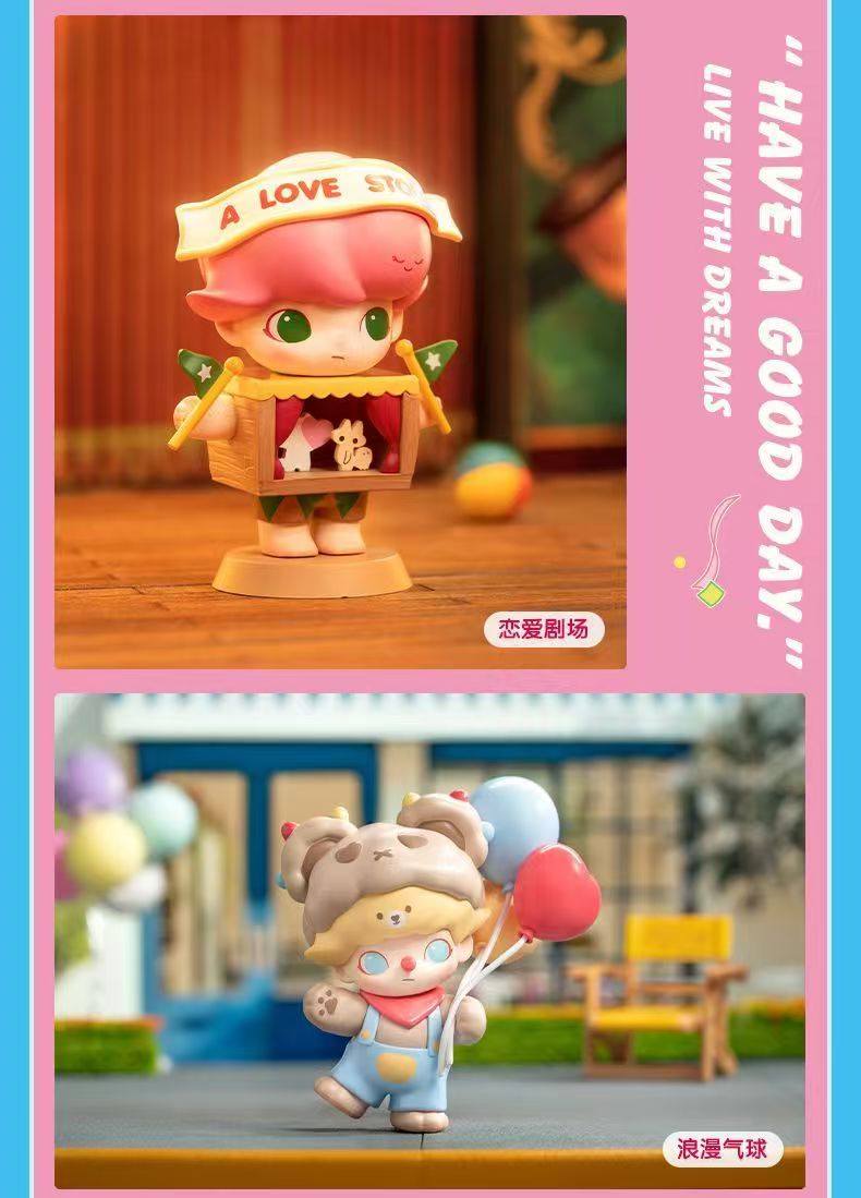 POP MART Date Day collection DIMOO handmade blind box figures | Shopee ...