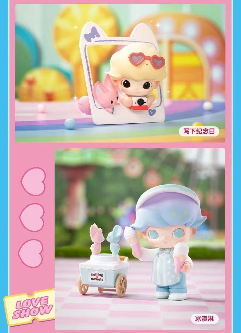 POP MART Date Day collection DIMOO handmade blind box figures | Shopee ...