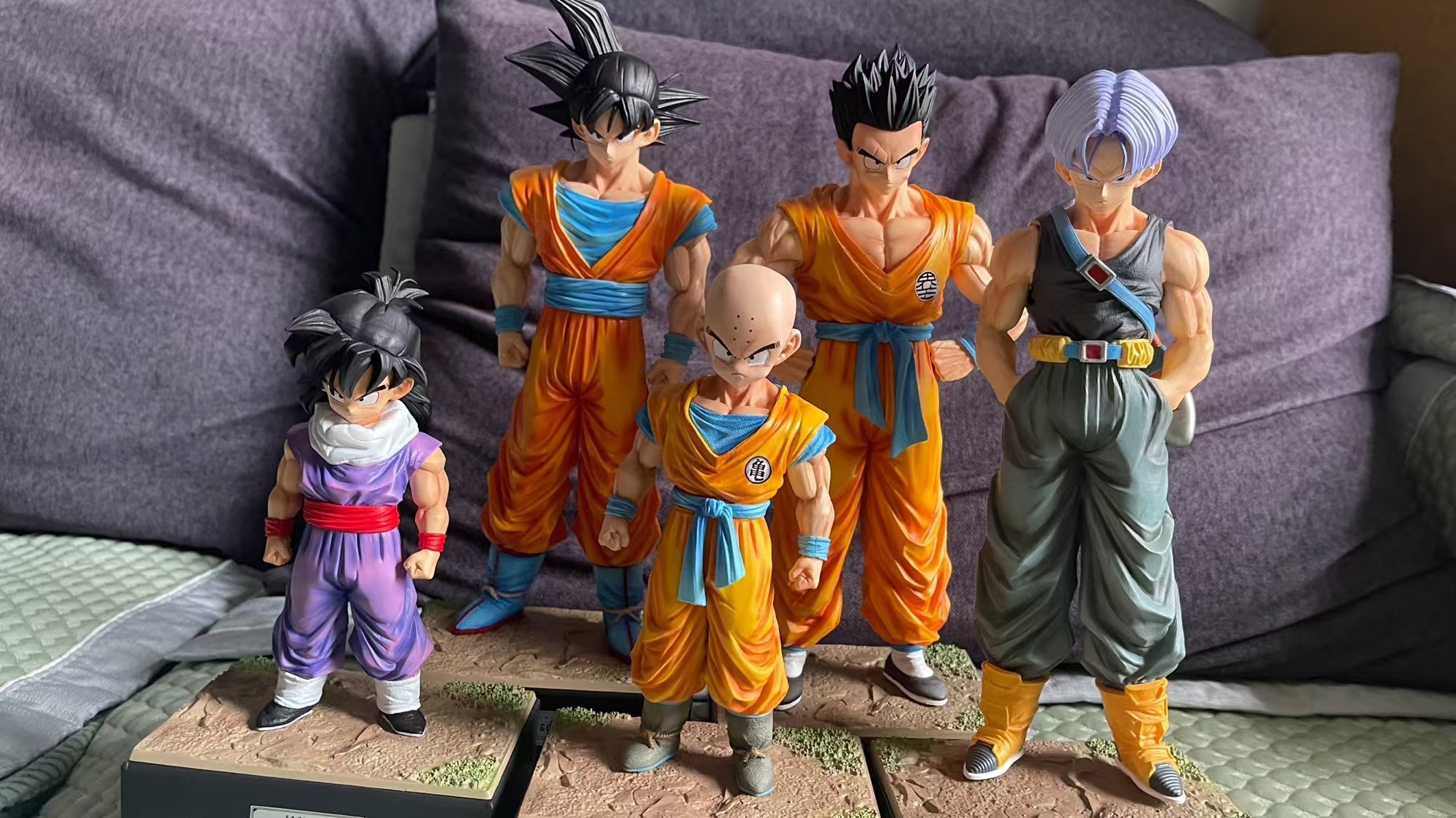 Dragon Ball Infinite Z Warrior Yamu Tea 31 ซม.อะนิเมะของขวัญสองมิติตก ...