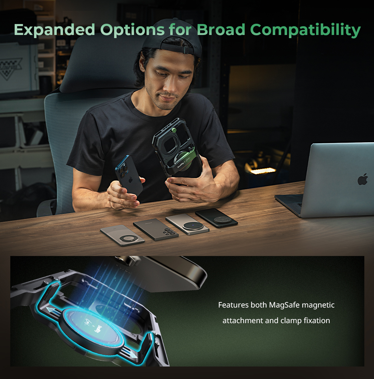 Smallrig x Brandon Li All-in-One Mobile Video Kit Co-design Edition ...