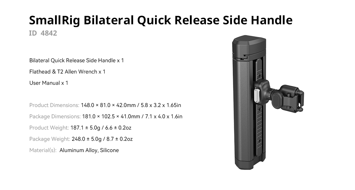 Smallrig x Brandon Li All-in-One Mobile Video Kit Co-design Edition ...