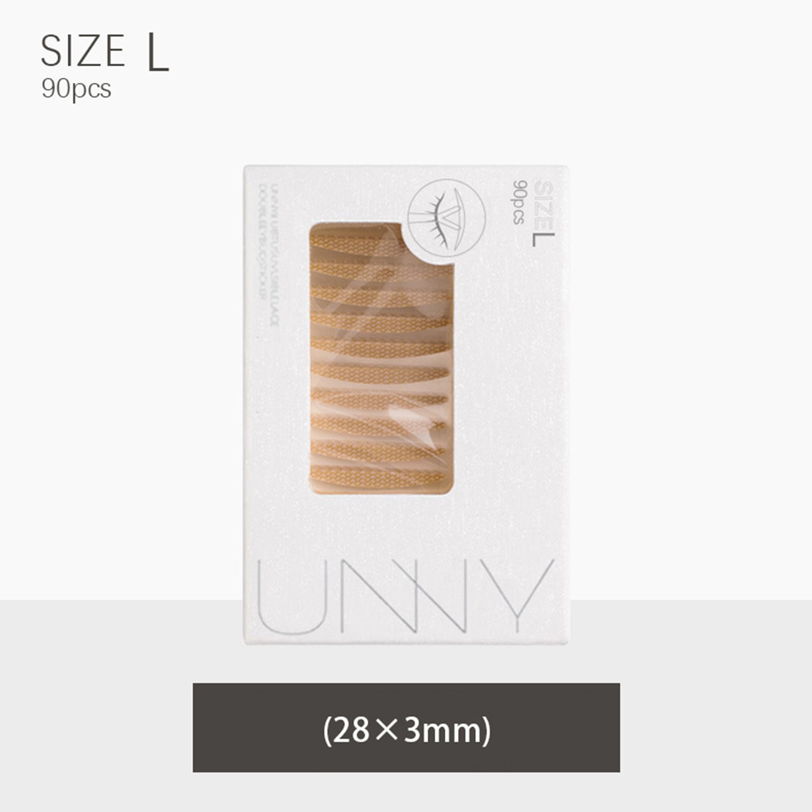 Unny CLUB Unny Invisible Matte Double Eyelid Patch | Shopee Thailand