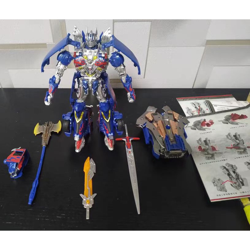 Transformers 5 Last Knight tlk15 TLK-15 L-Class Reloaded Optimus Prime ...