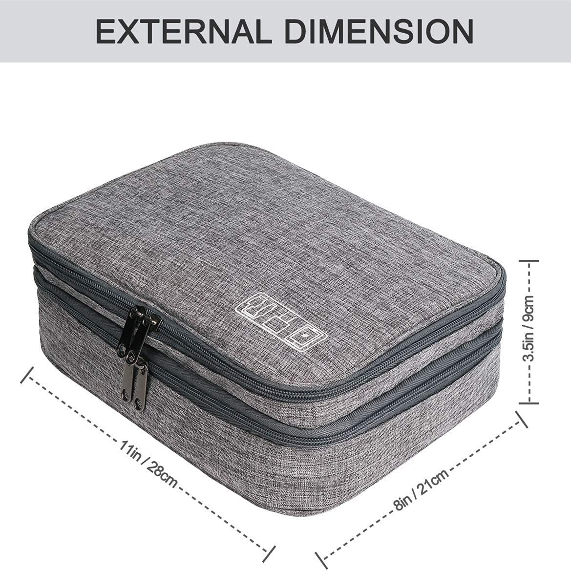 กันน้ํา Data Cables Storage Bag Unisex Digitals Electronics Case แบบ ...