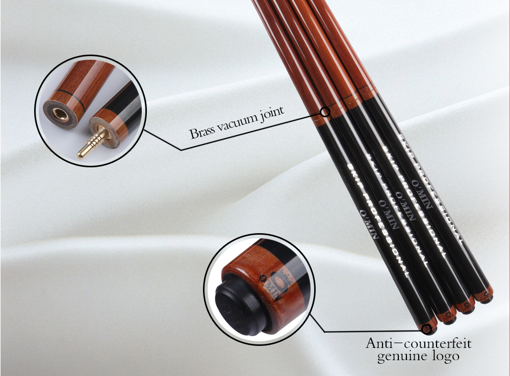 Omin Break Jump Cue Billiard Stick Kit Punch Jump Cue 3 ชิ้น Cue Ash ...