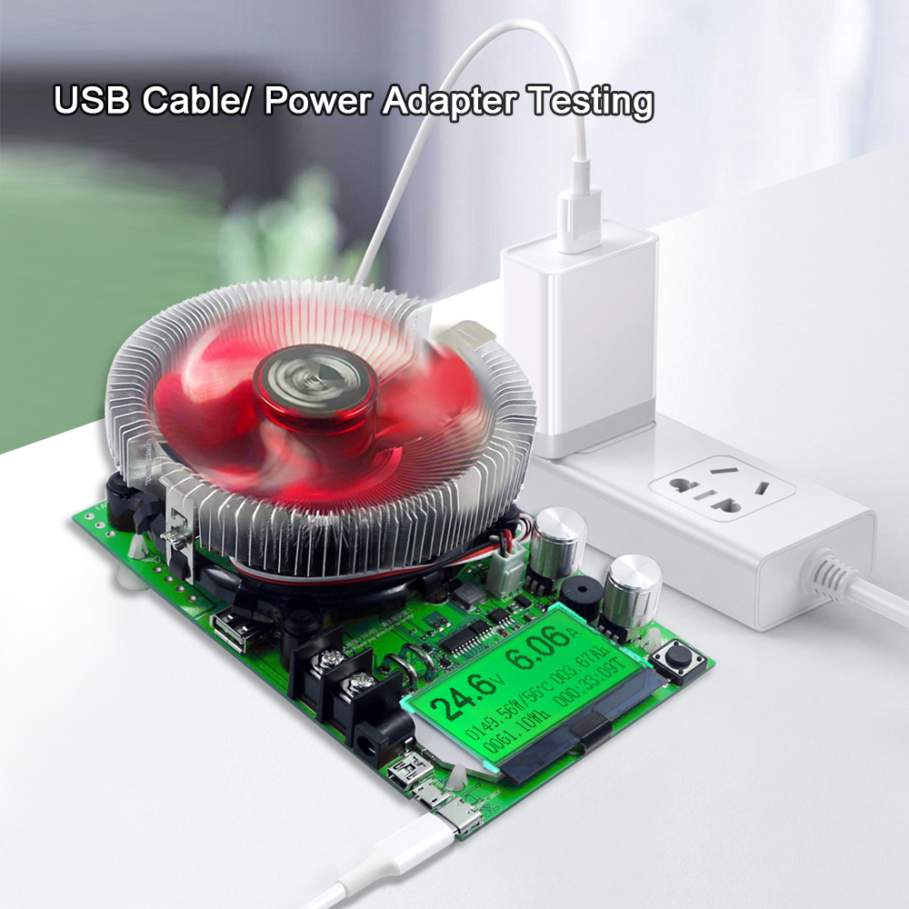 【ส่งจากไทย】 Battery Capacity Tester 150W 200V 20A Electronic Load ...