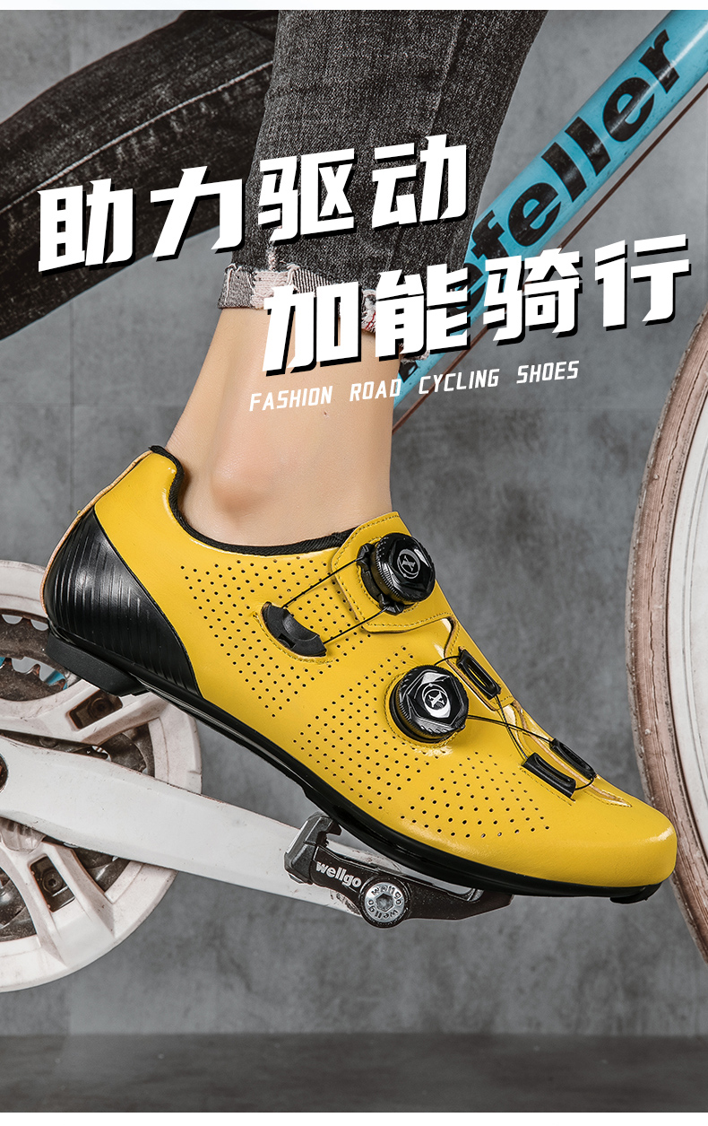 Socrs Professional ขี่จักรยาน Cleat รองเท้า RB ความเร็วรองเท้า Non ...