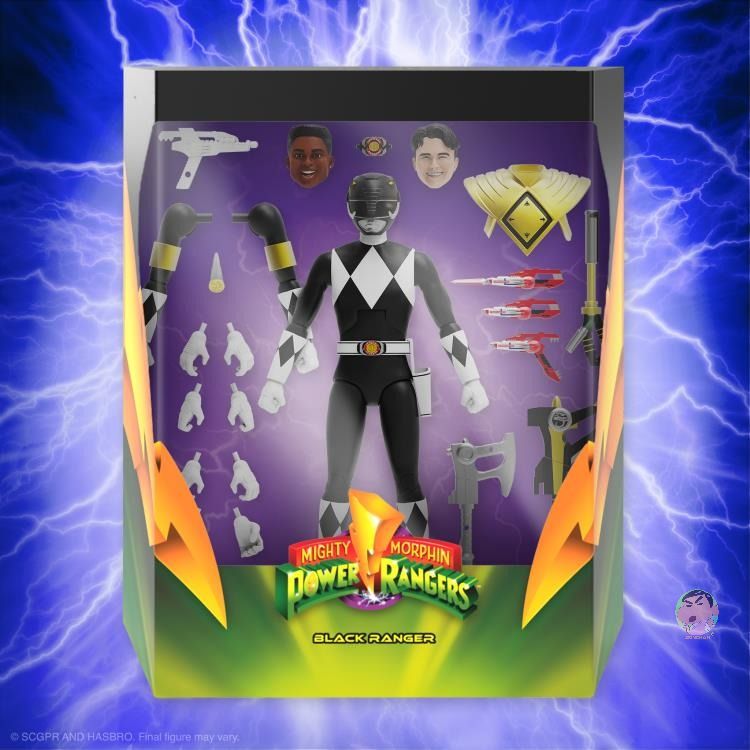 Super7 Mighty Morphin Power Rangers Ultimate Wave 3 Action Figure ...