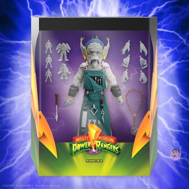 Super7 Mighty Morphin Power Rangers Ultimate Wave 3 Action Figure ...