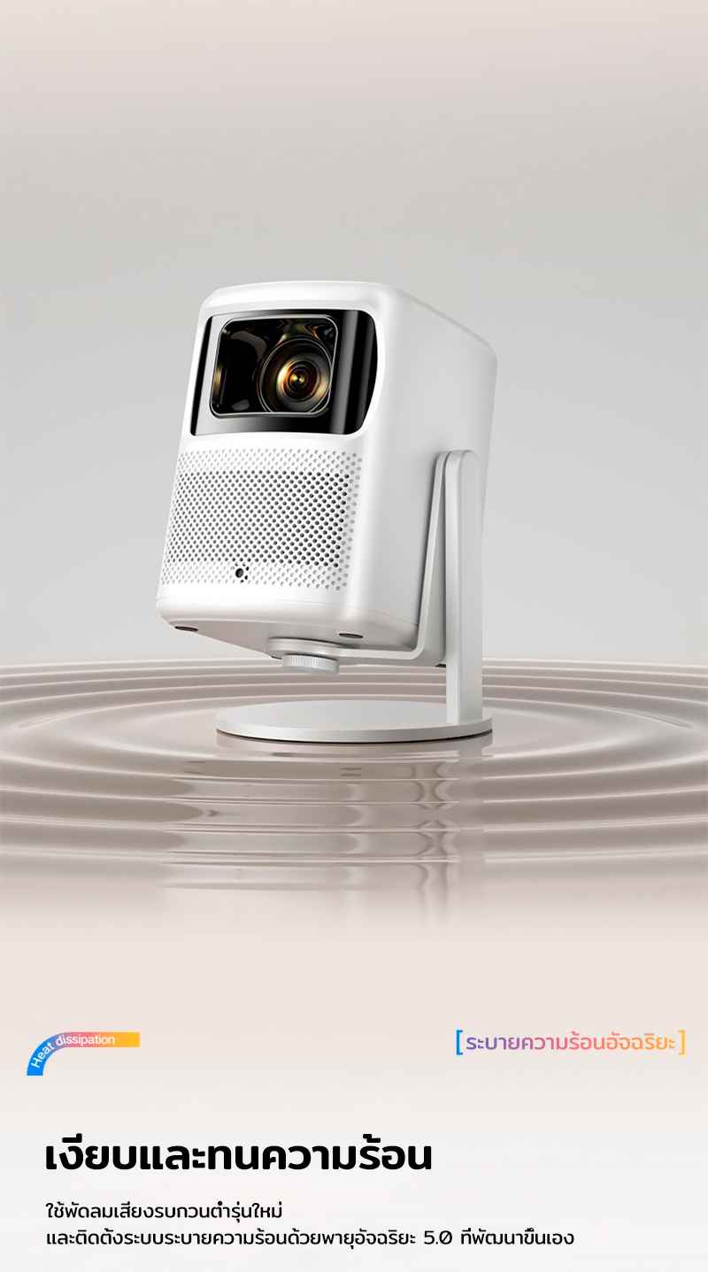 Konka C6 android projector ดู หนัง โปรเจคเตอร์ mini projector พกพา app ...