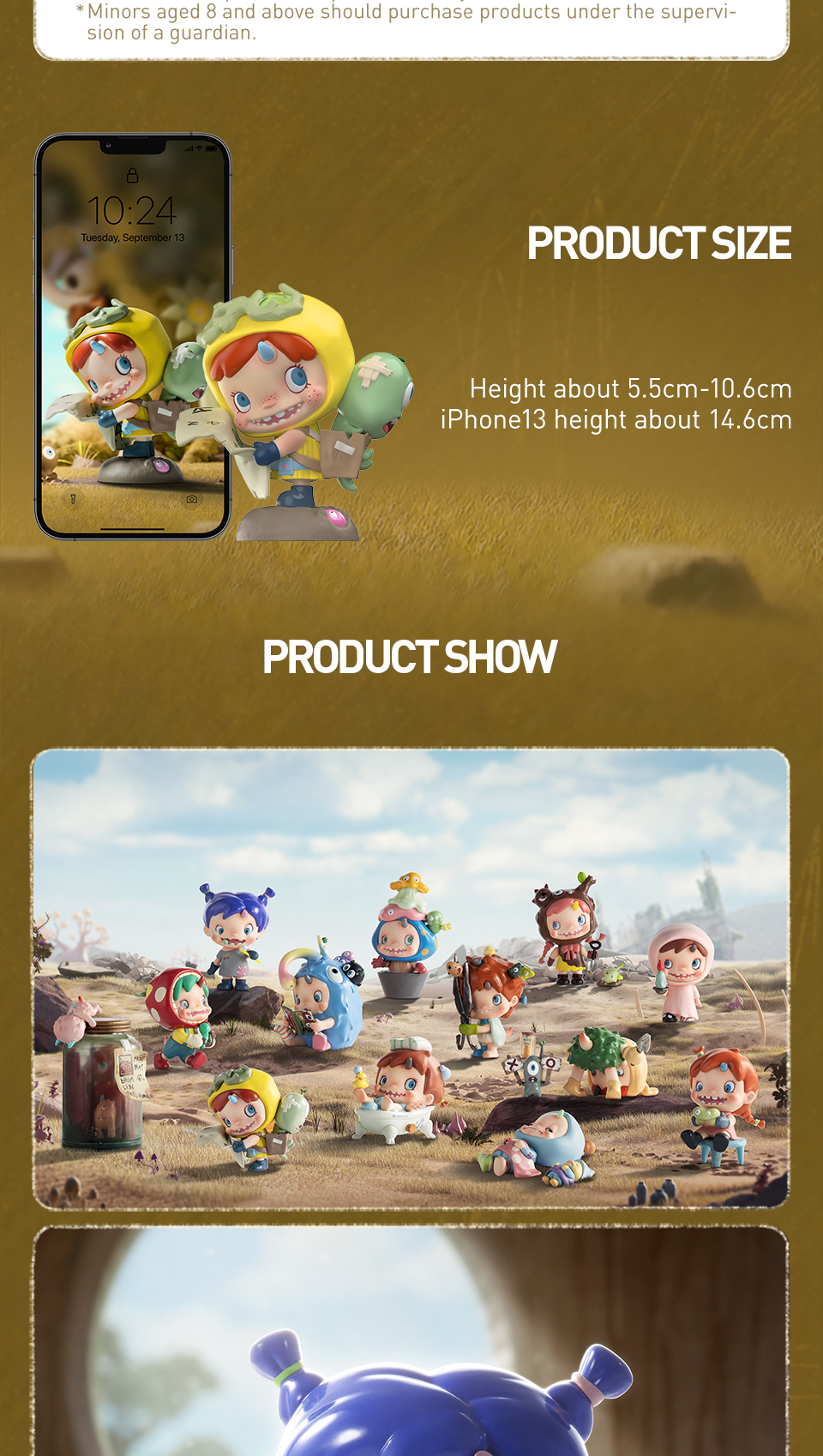 POP MART POLAR - HELLO POLAR Season 1 Series Figures Blind Box Action ...