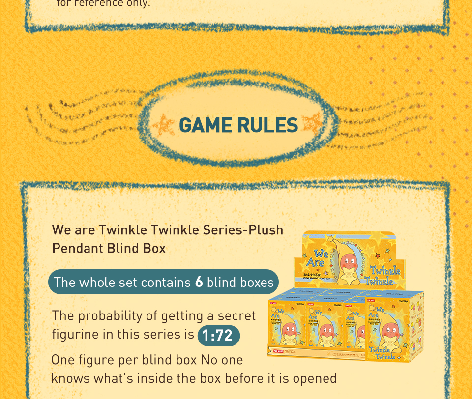 POP MART We are Twinkle Twinkle Series-Plush Pendant Blind Box | Shopee ...