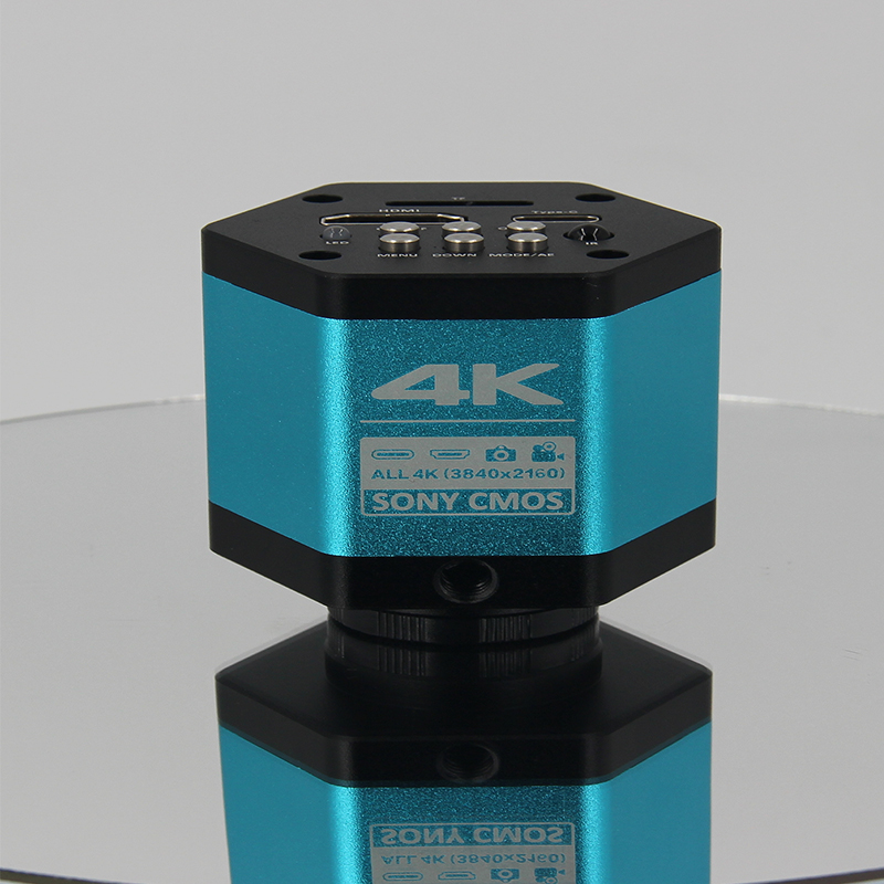 YIZHAN Industrial CCD Camera กล้องจุลทรรศน์ดิจิทัลอิเล็กทรอนิกส์ HDMI ...