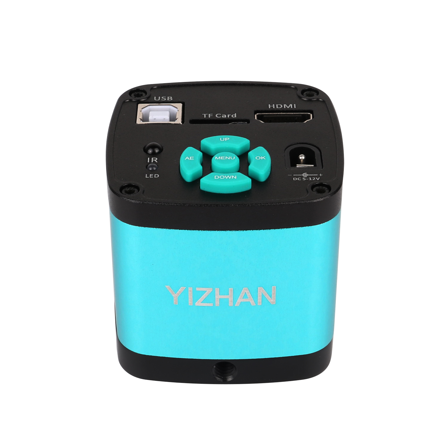 YIZHAN Industrial CCD Camera กล้องจุลทรรศน์ดิจิทัลอิเล็กทรอนิกส์ HDMI ...