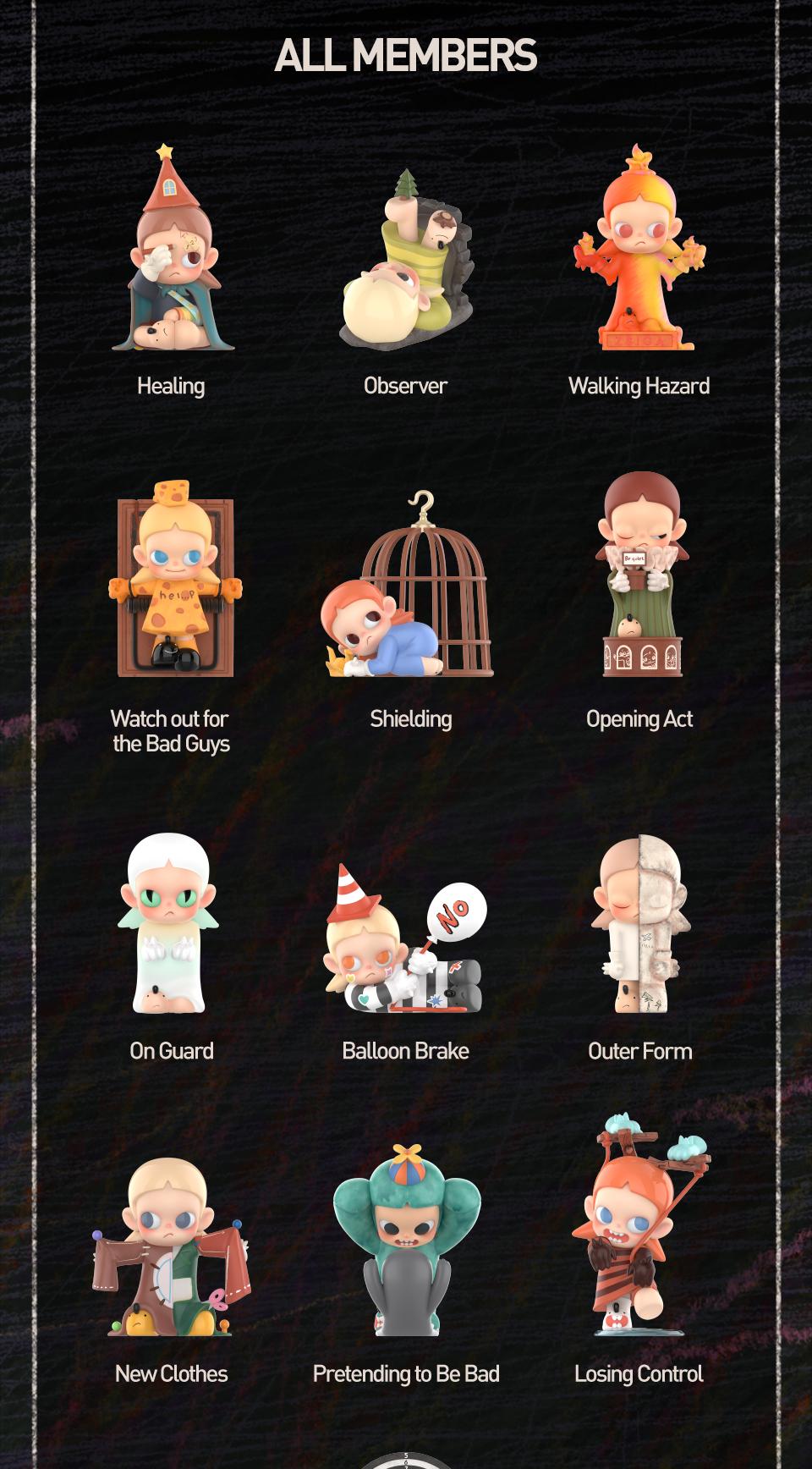 Pop MART Zsiga We All Are Kids Series Figures Blind box | Shopee Thailand